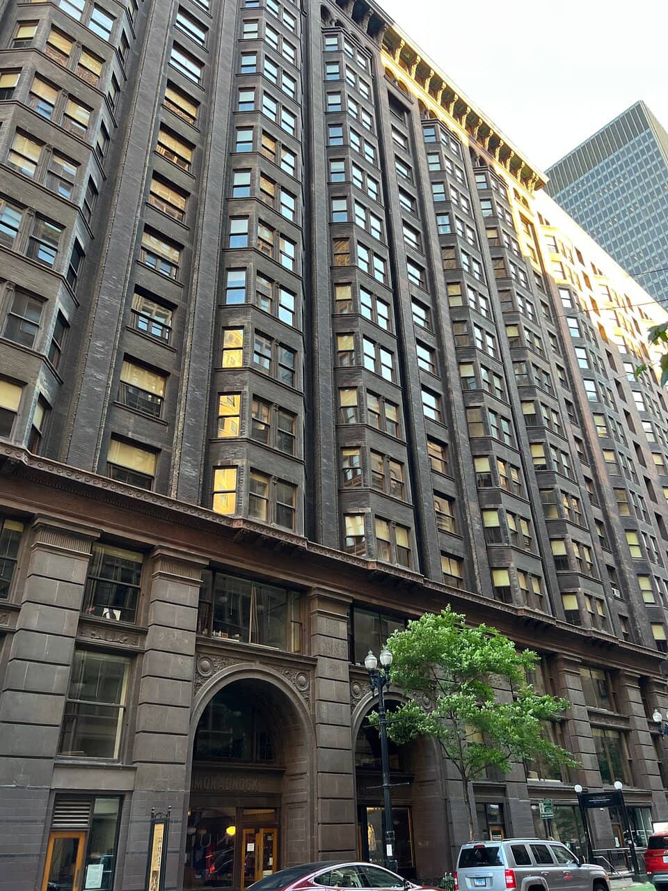 monadnock building directory