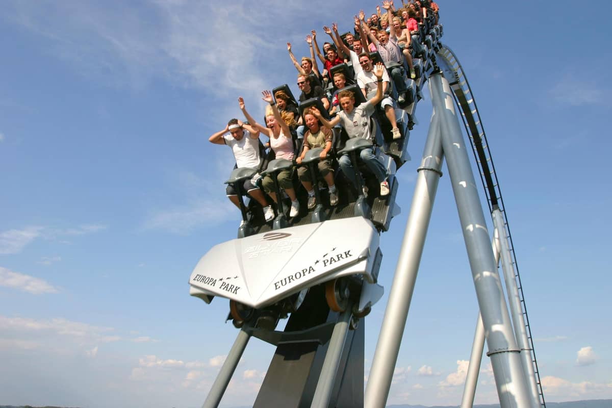 Silver Star Europa-Park Rust Germany (2026) – Best of TikTok, Instagram ...