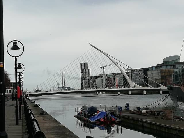 Samuel Beckett Bridge Dublin (2026) – Best of TikTok, Instagram ...