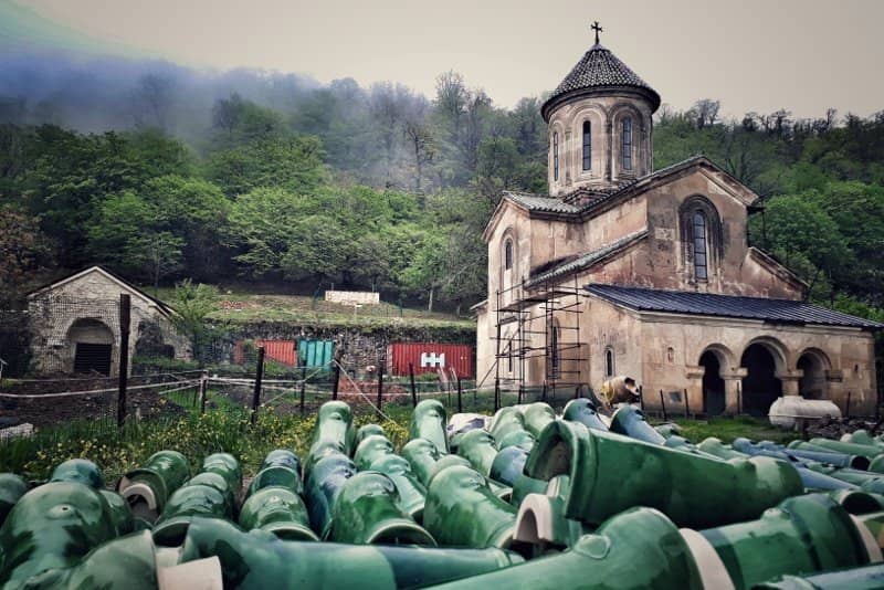 gelati monastery open