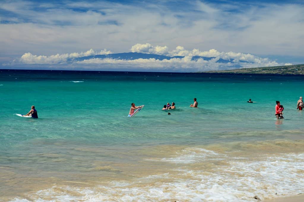 hapuna beach waves today