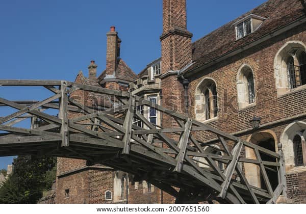 mathematicians bridge cambridge