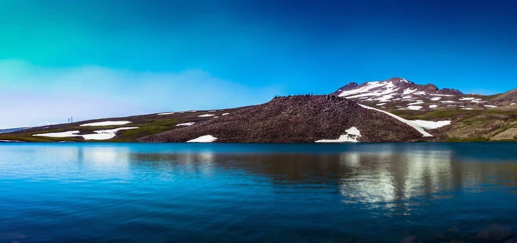 mount aragats temperature